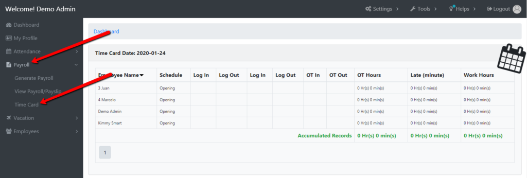How to manually add employee log. - Paycheckmaster